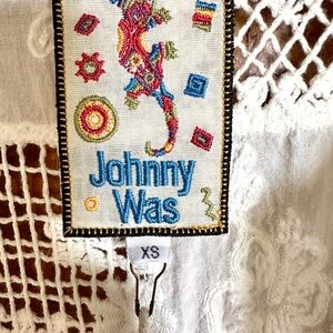 Johnny Was | Jackets & Coats | Johnny Was Kae Jacket Fancy In Natural | Poshmark